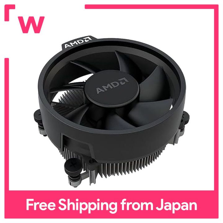 AMD Wraith Stealth Socket AM4 4-Pin Neor พัดลมระบายความร้อน CPU กับฮีท ...