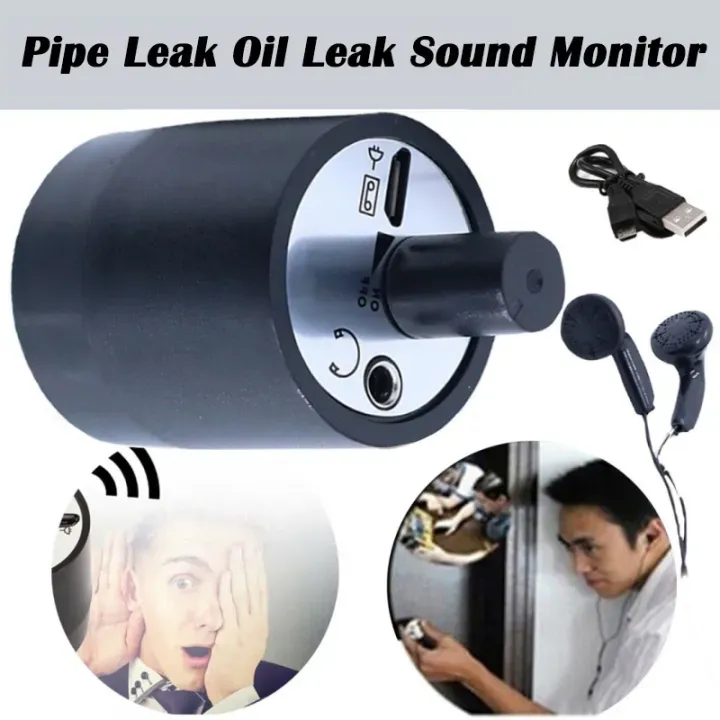 [Fancytoy] Through Wall Microphone High Strength Voice Listen Detector ...