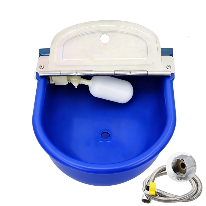 Automatic Horse Waterer Livestock Water Bowl Float Valves Touch ...