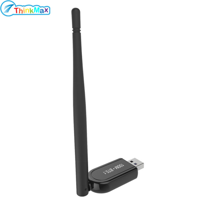 Portable Usb Dongle With External Antenna 100m Bluetooth-compatible 5.1 ...