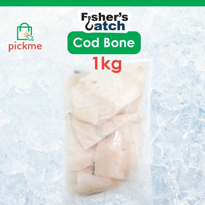Fisher's Catch Cod Fish Bone 1kg - Frozen | Lazada Singapore
