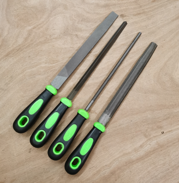 8 inchers steel file (round, triangle, halfround, flat) | Lazada PH