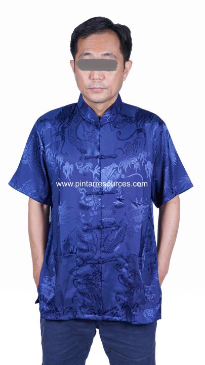 Ready Stock Adult Chinese Men Traditional Wear Cheongsam Top Chinese ...