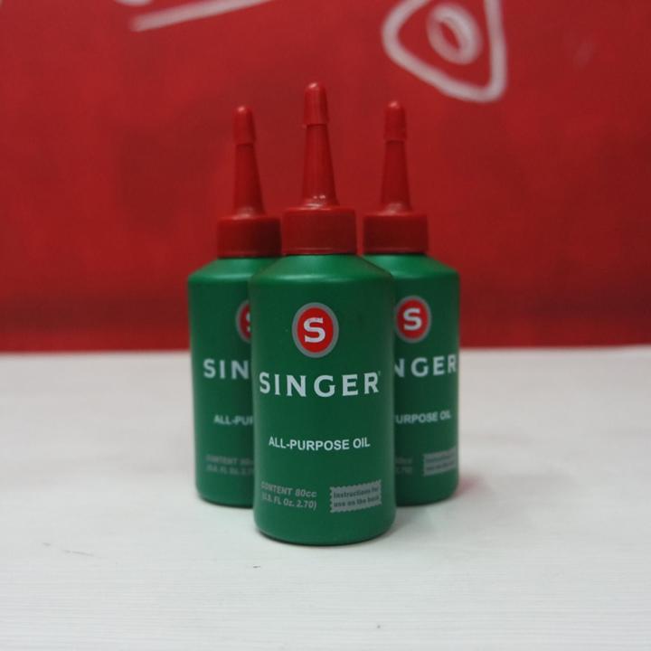 SINGER OIL (Minyak SInger) 80ML | Lazada Indonesia