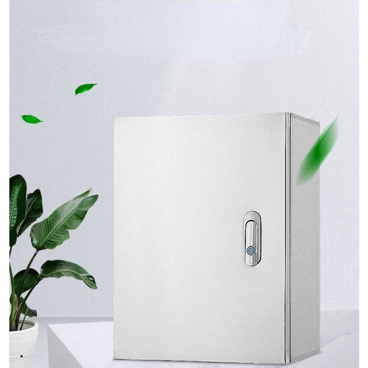 30x40x20cm Metal Enclosure Electrical Circuit Panel Weatherproof ...