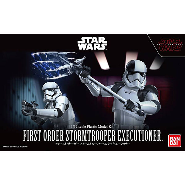 Bandai 1/12 First Order StormTrooper Executioner 4549660197539 | Lazada ...