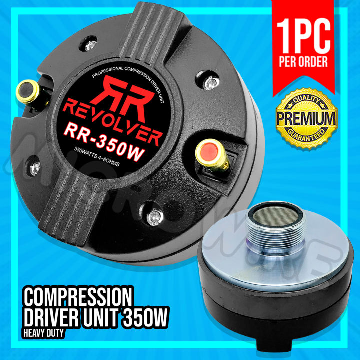 Revolver Compression Driver Unit 350W/450W Heavy Duty (JBL Peavy ...