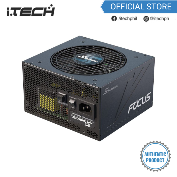 Seasonic Focus GX-750 750W 80+ Gold Modular Power Supply | Lazada PH