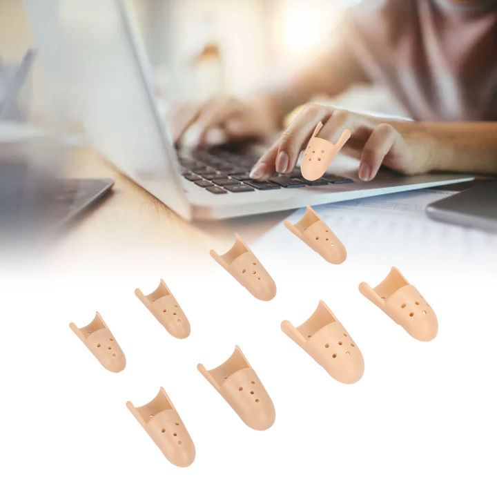 Finger Stabilizer Different Sizes Plastic Compact 8pcs Limit Mobility ...