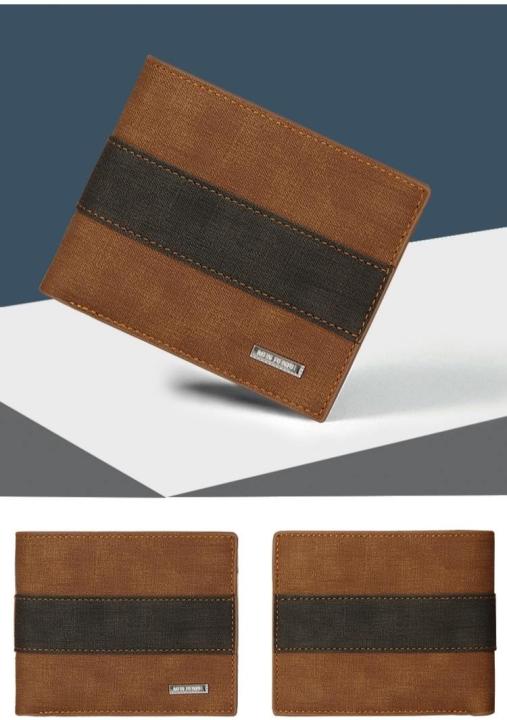 Korean New Design Men Genuine Leather Wallet, Extra Capacity Leather ...