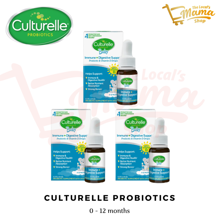 [SG SELLER] Culturelle, Probiotics Baby, Grow + Thrive, Probiotics ...