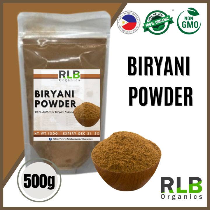500 grams Biryani Powder - Biryani Masala Powder Pure Natural Biryani ...