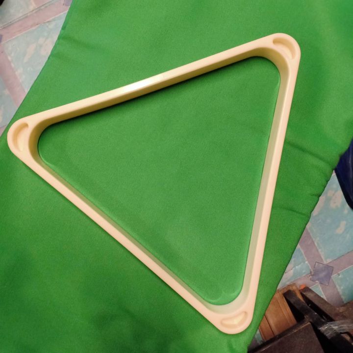 ABS TRIANGLE STANDARD/BILLIARDS ACCESSORIES/GAMIT SA BILYARAN | Lazada PH
