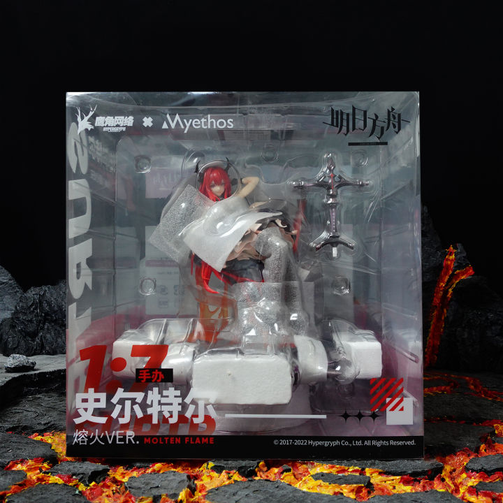 Mô hình Myethos nhân vật Surtr Magma Ver dòng Arknights 1/7 scale ...