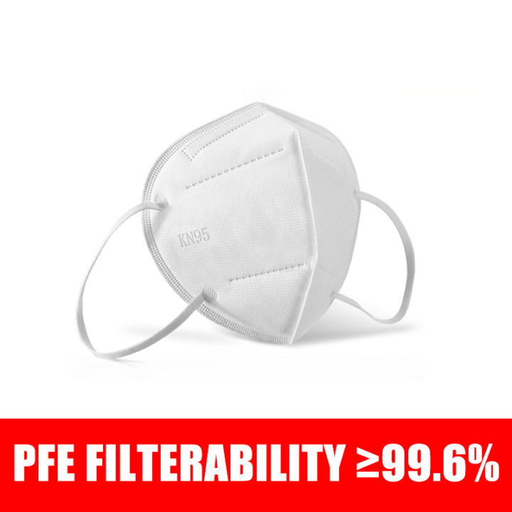 ZOCN 50 pcs Pack KN95 3D 4D Fish Mouth Face Mask Disposable Earloop ...