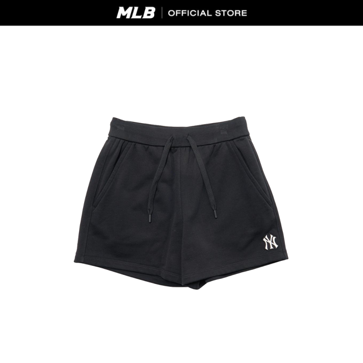 MLB กางเกงขาสั้นผู้หญิง Basic Small Logo รุ่น 3FSPB0143 50BKS สีดำ ...