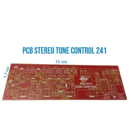PCB STEREO TONE CONTROL 241 | Lazada Indonesia