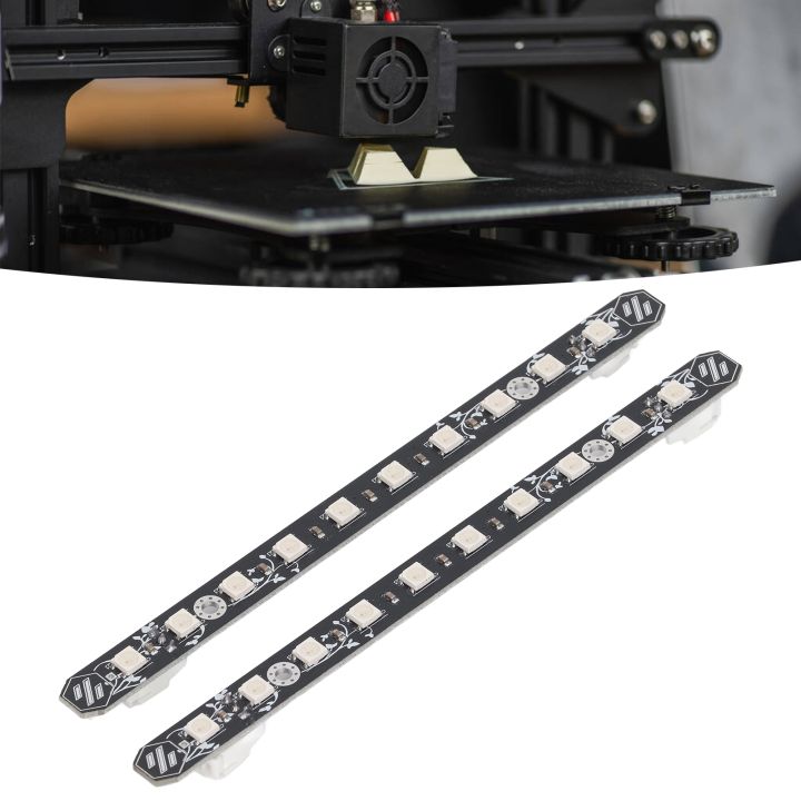 3D Printer Light Strip 2Pcs 6.2in 3D Printer LED Light Bar RGB for ...