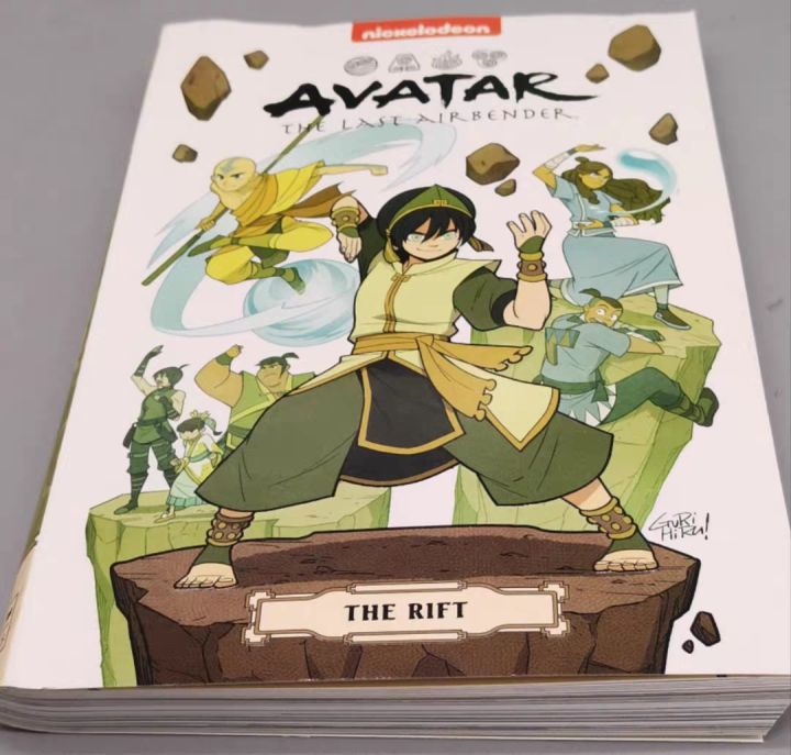 【PH STOCK】Avatar the last airnbender : AVATAR THE RIFT (full collection ...