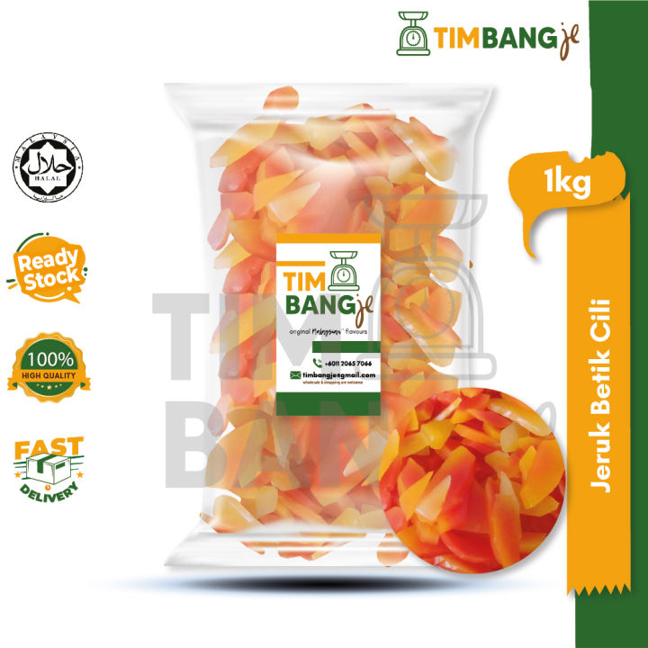 Jeruk Betik Cili 1kg | Lazada