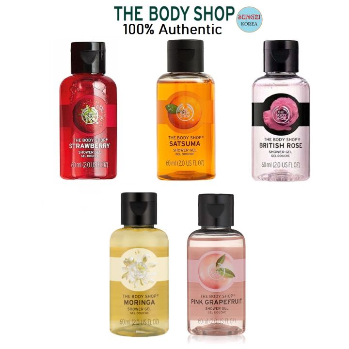 THE BODY SHOP Refresh & Rejoice Shower gel 60ml | Lazada PH
