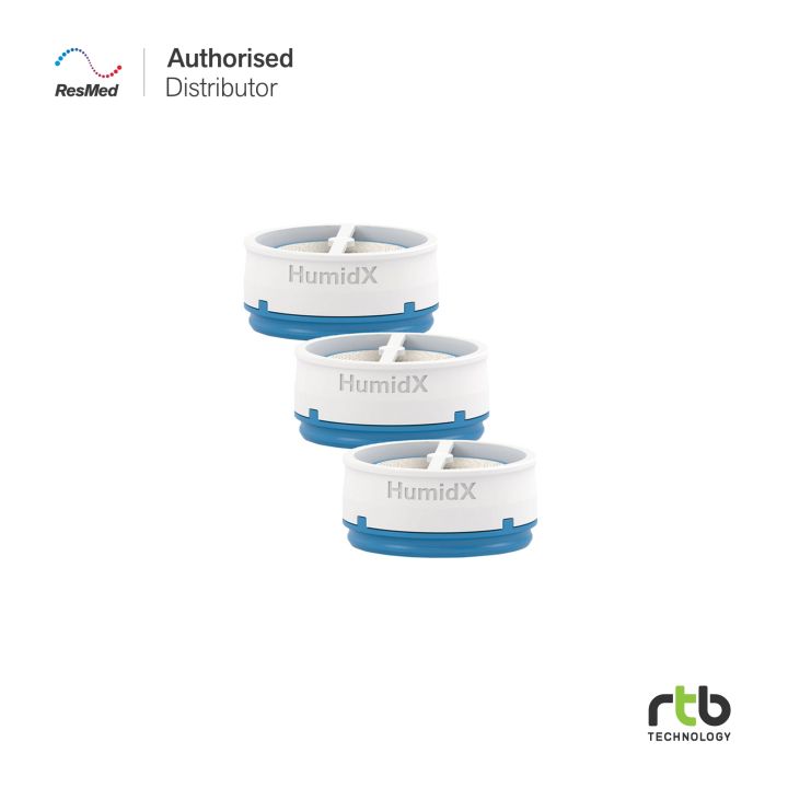 ResMed อุปกรณ์ CPAP For AirMini รุ่น HumidX 3 Pack | Lazada.co.th