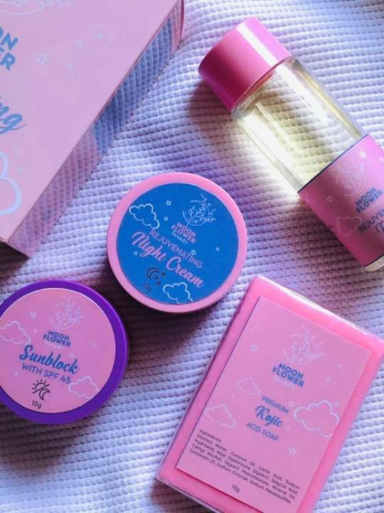 Moonflower Beauty Rejuvenating Set Moon Flower Beauty Mild Rejuvenating ...