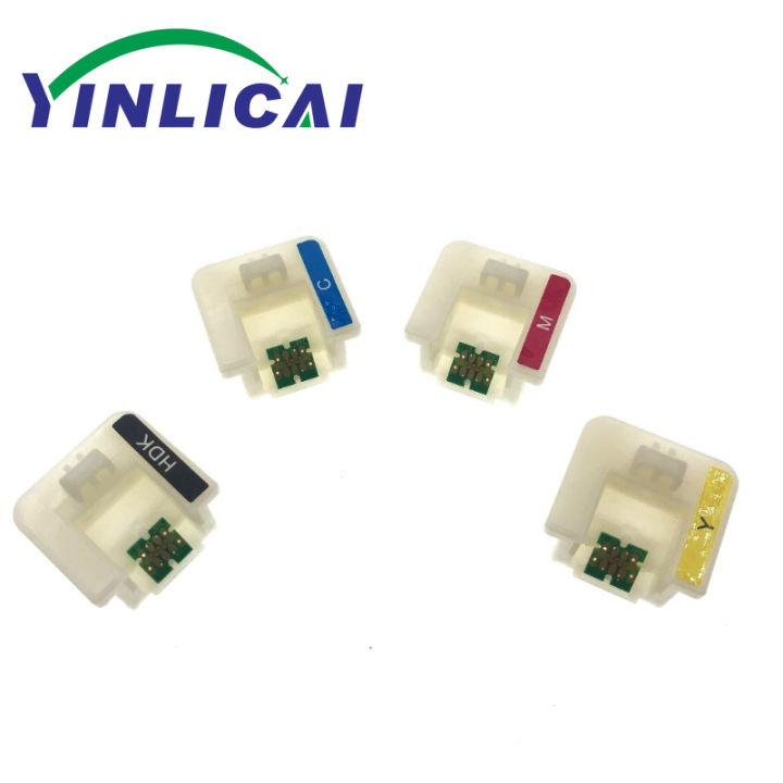 T741X T7411 Epson Surecolor Ink chip (with base ) for F6270 F6000 F6070 ...