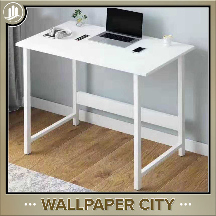 WPC CLEARANCE SALE High Quality Modern Minimalist Computer Desk Solid ...