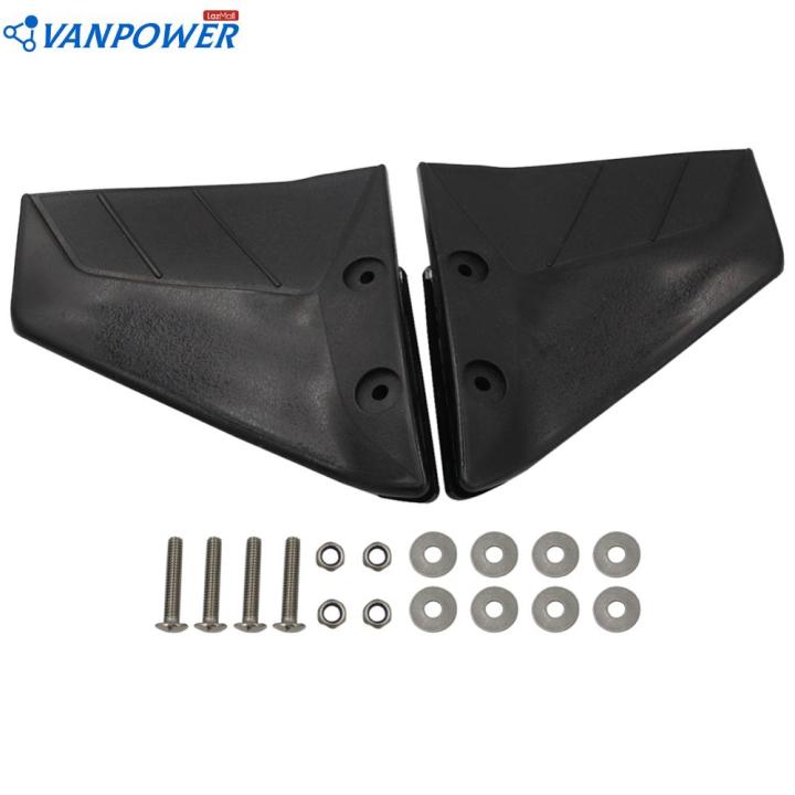 Boat Motor Stabilizer with Bolt Nut Marine Hydrofoil Stabilizer Black ...