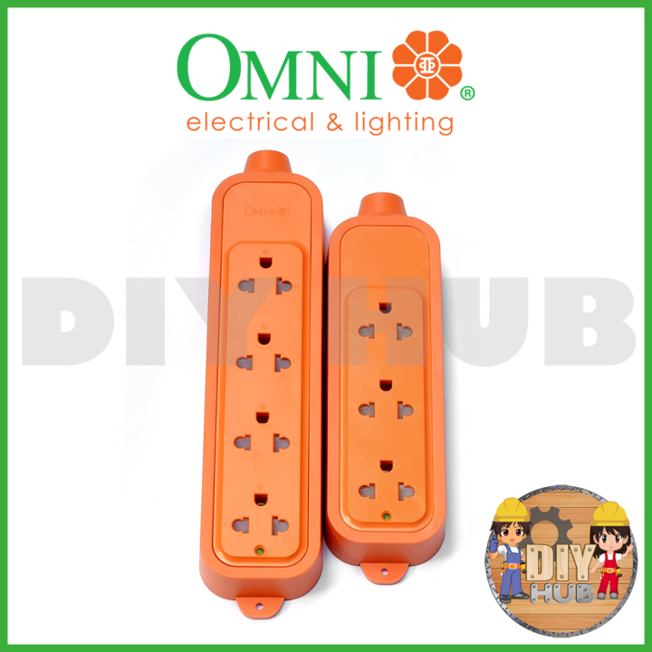 OMNI Pro Series Surface Outlet Heavy Duty | Lazada PH