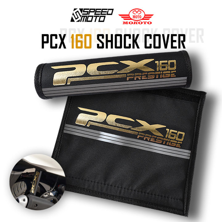 HONDA PCX 160 ONE PIECE ONLY WATERPROOF SHOCK COVER V2 PREMIUM QUALITY ...