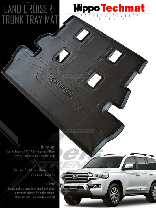 Toyota LAND CRUISER LC200 / LEXUS LX570-450D 2015 up to 2021 Hippo Thailand Techmat TRUNK ...