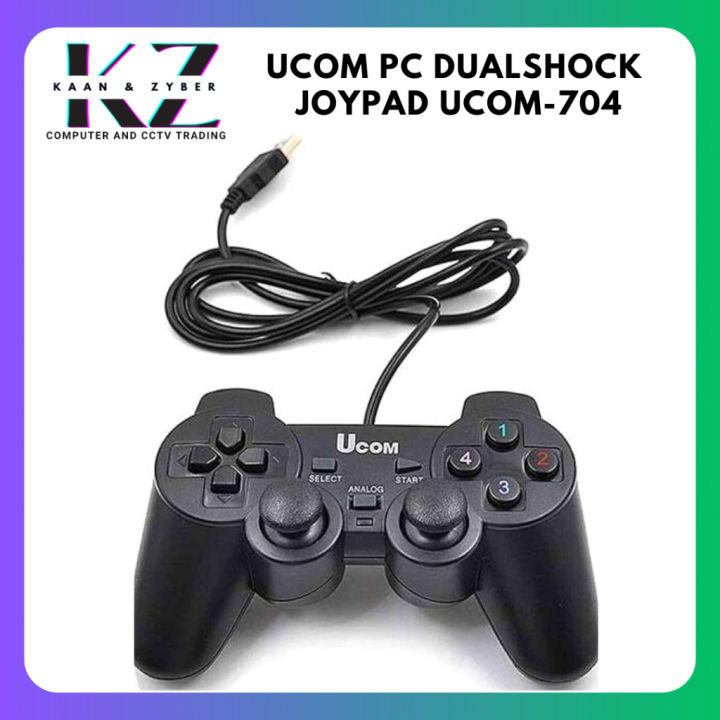 UCOM PC Dualshock Joypad UCOM-704 | Lazada PH