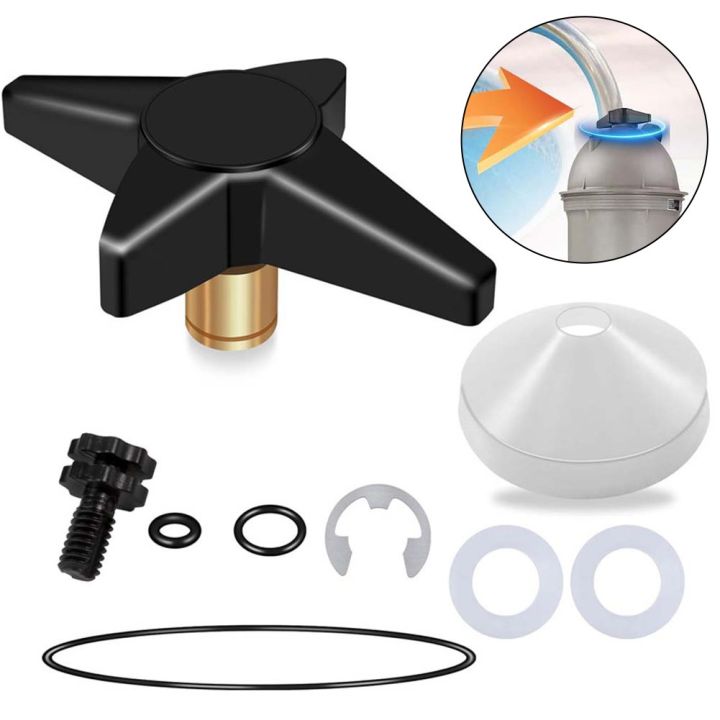 Locking Knob And Pool Filter Knob Kit For Hayward Star Clear Plus ...