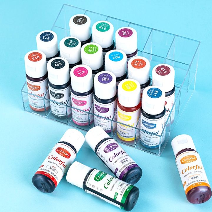 25Colors Cream Cake Food Coloring Ingredients DIY Fondant Cakes Baking ...