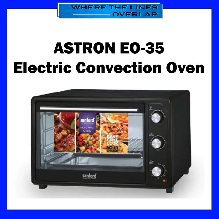ASTRON EO-35 Electric Convection Oven with Built-in Rotisserie and ...