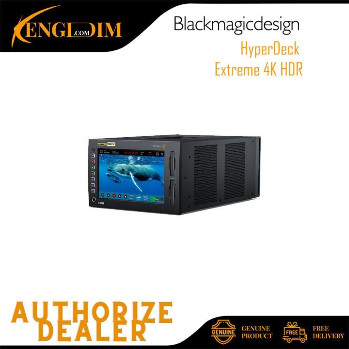Blackmagic Design HyperDeck Extreme 4K HDR | Lazada