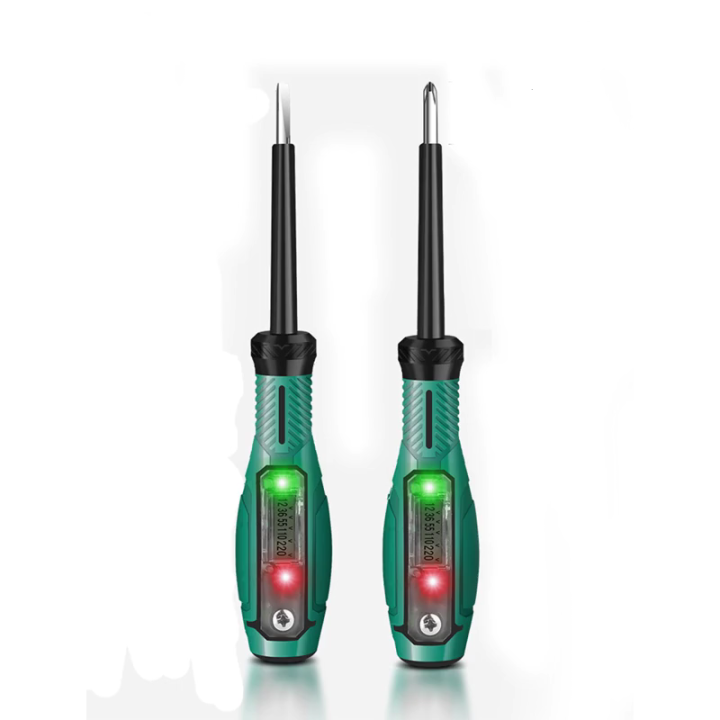 Voltage Detectors Pen With LED Screen Live Wire Finder Tester Electric ...