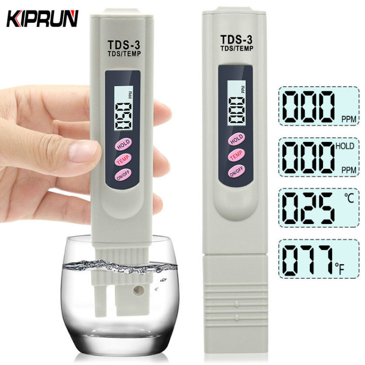 [Ready stock] KIPRUN TDS Digital Water Test Pen, Meter Filter Measuring ...