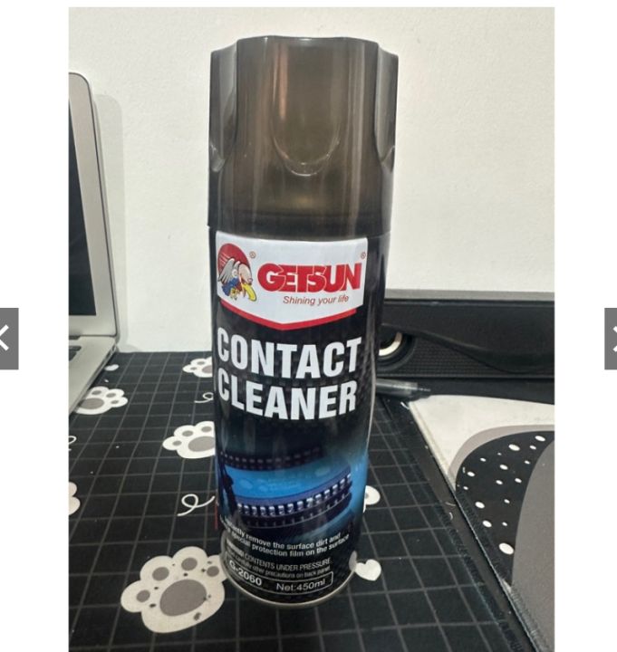 GETSUN CONTACT CLEANERสเปรย์ล้างแอร์โฟ เซนเซอร์ ล้างแอร์โฟรถ น้ำยาล้างแอร์โฟ ทำความสะอาดแผงวงจร ...