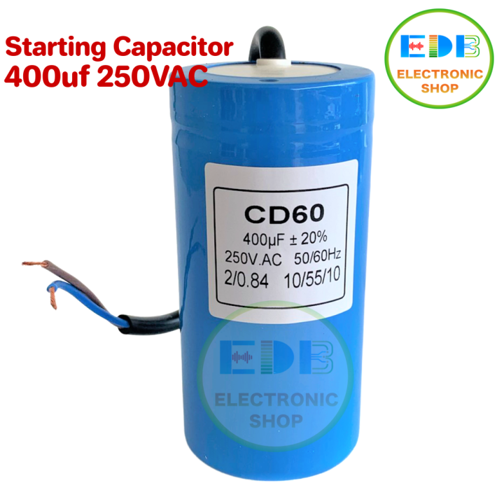 400uf 250V Motor Capacitor / 400MFD Starting Capacitor VAC Fuye / CD60 ...