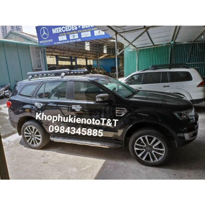 Baga mui Ford Everest 2017-2022 SALE SẬP SÀN Giá nóc xe hơi thiết kế ...