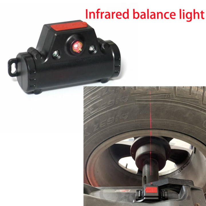 New Car Wheel Balancer Locator Infrared Measuring Point Lead Block Tire ...