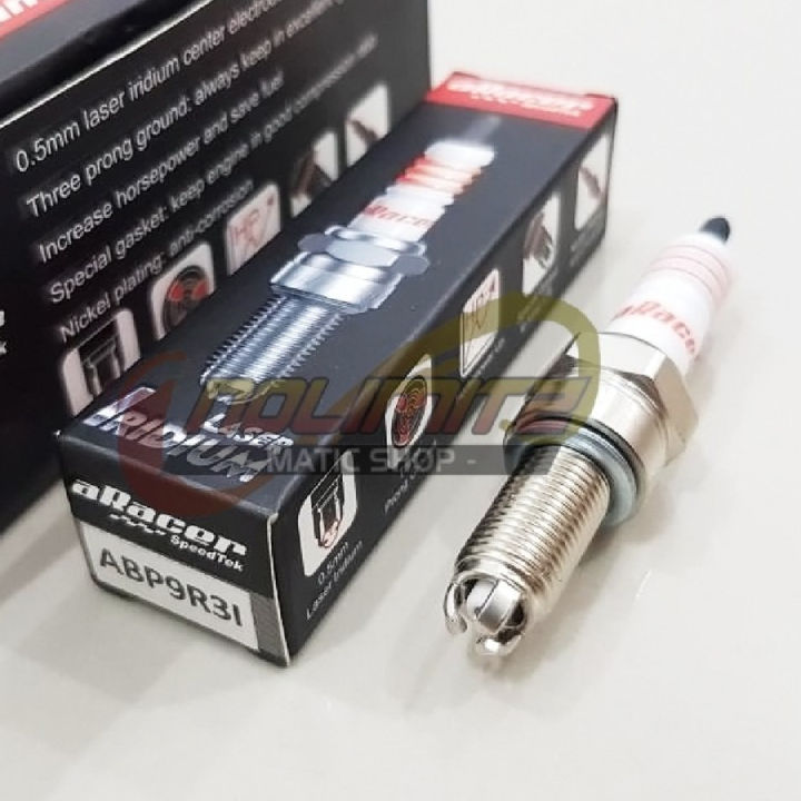 Busi Racing Laser Iridium aRacer ABP9R3I NMAX Aerox 155 PCX Vario 150 ...