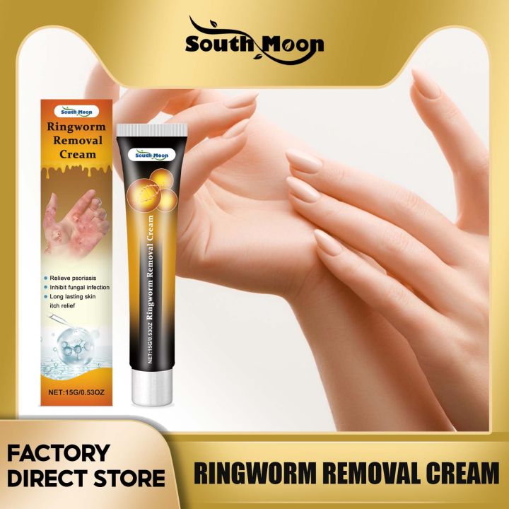 South Moon Ringworm Removal Cream Relief Urticaria Dermatitis Anti Itch ...