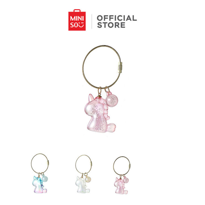 MINISO Unicorn Dream 3D Acrylic Keychain | Lazada PH