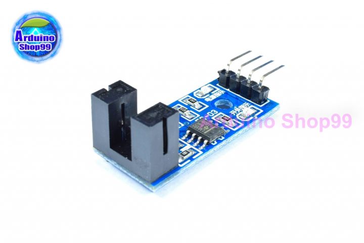 LM393 Comparator IR Speed Sensor Module (FC-03) | Lazada.co.th