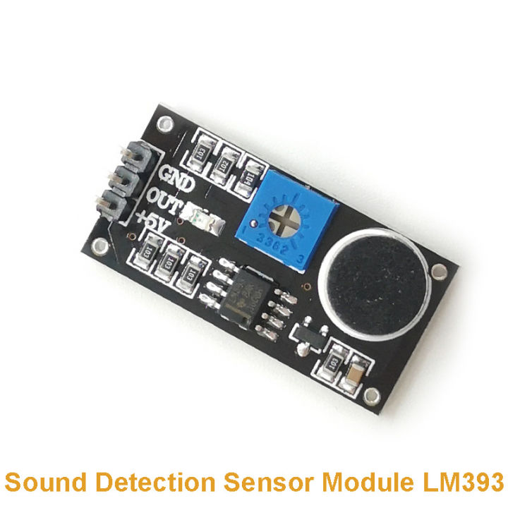 yingke Sound Detection Sensor Module Lm393 Sound Sensor Horn Smart Car ...