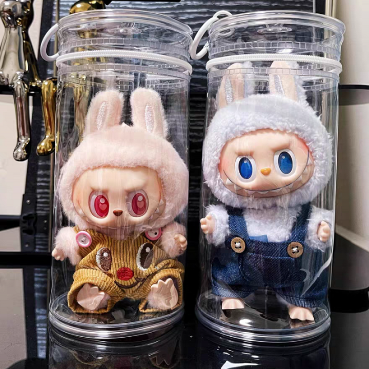 For 15cm~20cm doll protective case Doll accessories suitable for labubu ...